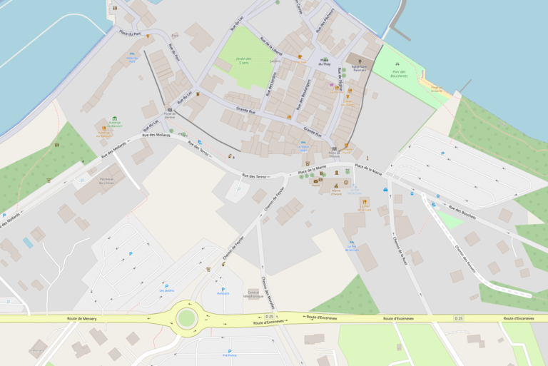 Venir à Yvoire | Mairie d'Yvoire